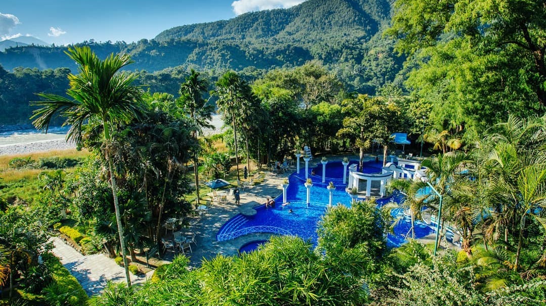 Trishuli River Overnight Beach Camp - Ghumnajaau