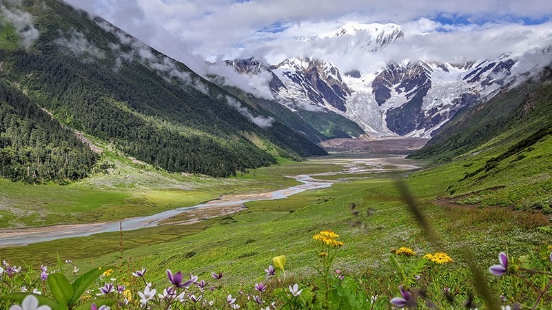 Saipal East Base Camp Trek - Ghumnajaau